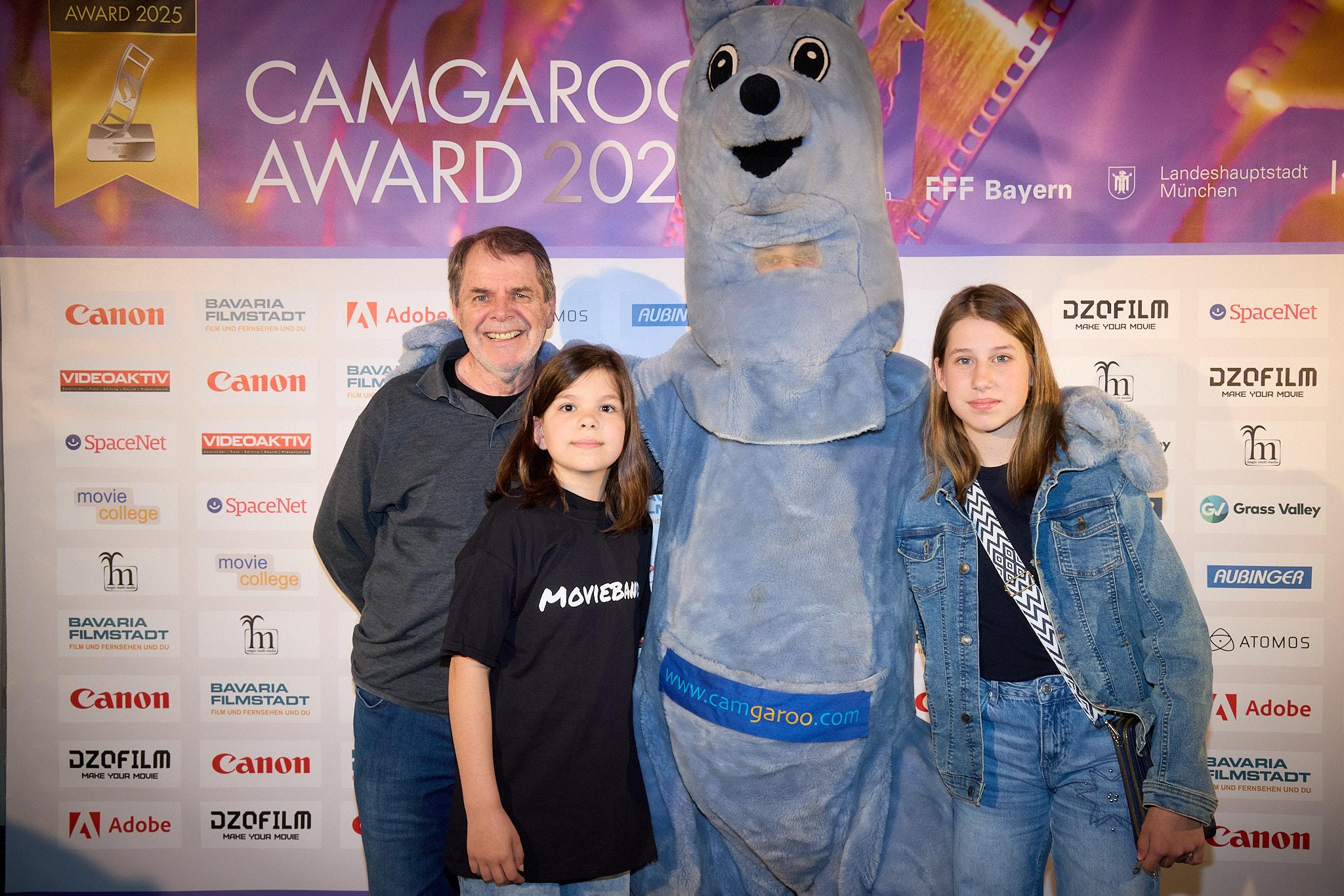 Moviebande gewinnt prestigeträchtigen Camgaroo Award|Nördlingen|Donau-Ries-Aktuell